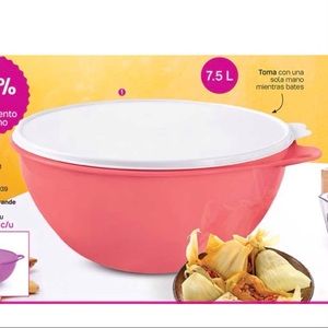 Tupperware | Kitchen | Tupperware Thatsa Bowl Mixing Bowl 75 Liter ...